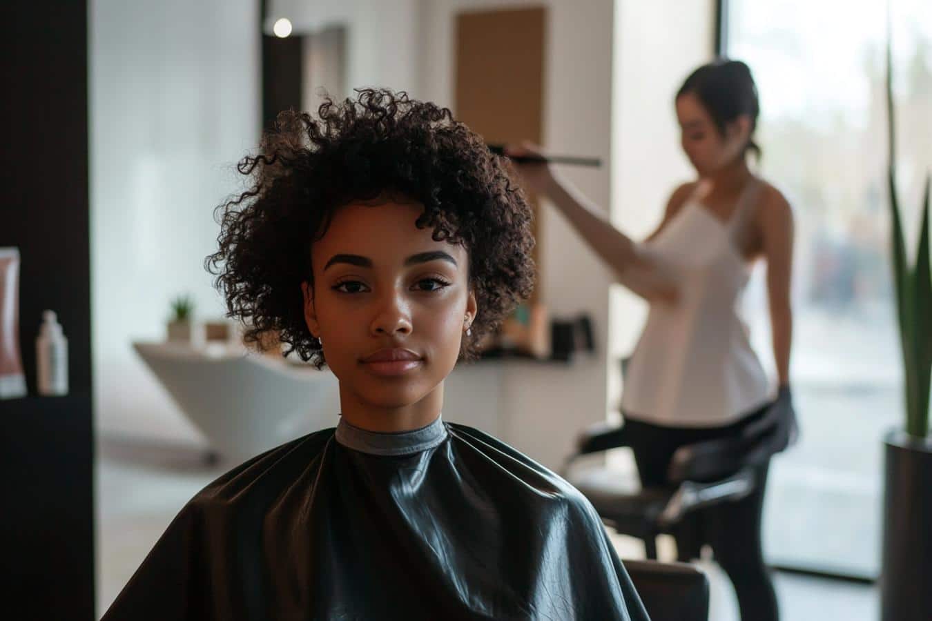Coupe courte pour cheveux frisés épais : styles et conseils